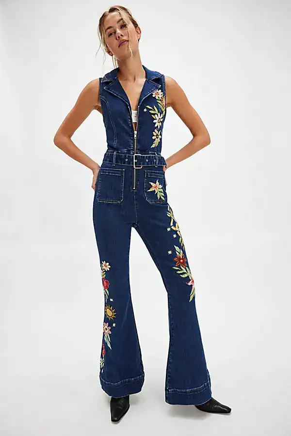 Driftwood Elsie Jumpsuit - Hawaiian Hallucination | Editorialist